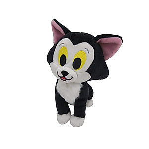 Pinocchio Figaro Cat 6" Plush Stuffed Animal Toy