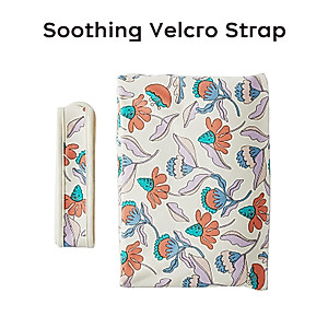 bc babycare Swaddle Blanket,Soft and Comfortable Cotton Fabric Hooded Swaddle Blanket, Adjustable Soothe Belt Blankets