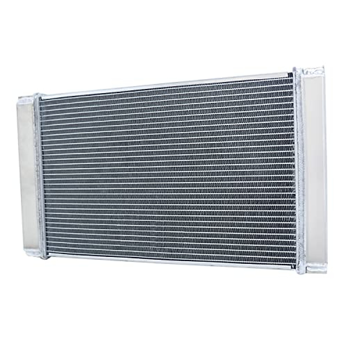 OzCoolingParts 3 Row Core All Aluminum Radiator + 10" Fan w/Louver Shroud + Thermostat/Relay Wire Kit for 1983-1991 1990 Porsche 944 S2 2.5L 2.7L 3.0L l4 MT