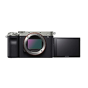 Sony Alpha 7C Full-Frame Mirrorless Camera - Silver (ILCE7C/S) (Renewed)