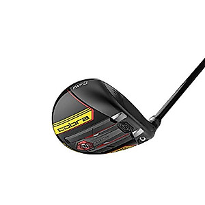 Cobra Golf 2020 Speedzone Fairway Black-Yellow 3w4w (Men's, Left Hand, MCA Tensei AV Blue 65, Reg Flex, 14.5)