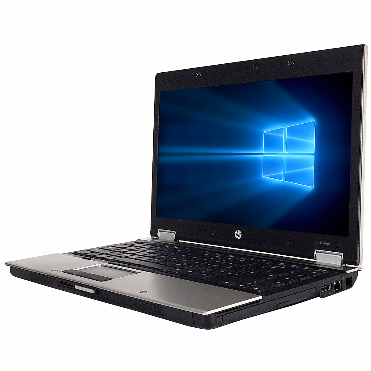 HP EliteBook 8440p 14 Inch Business Laptop, Intel Core i5 520M up to 2.93GHz, 4G DDR3, 320G, WiFi, DVD, VGA, DP, Windows 10 64 Bit-Multi-Language Supports English/Spanish/French(Renewed)