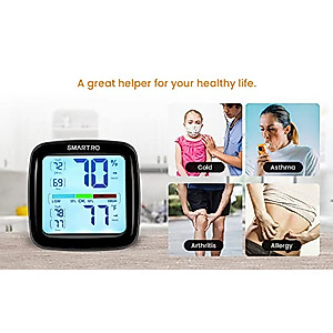 SMARTRO SC42 Professional Digital Hygrometer Indoor Thermometer Room Humidity Gauge & Pro Accuracy Calibration