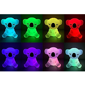 Streamline Imagined Koala Night Light