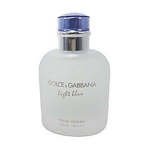Light Blue Dolce & Gabbana 4.2 oz EDT Spray For Men
