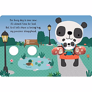 A Bedtime Hug for You!: With soft arms for real HUGS!