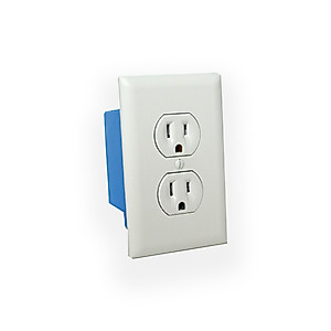 Minigadgets BB4KWIFI Wall Outlet Hidden Camera, 720p, Motion Only