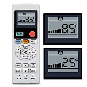 HA-0316 Replacement for Haier Air Conditioner Remote Control Model Number Yl-hd01 Yl-hd02 Yl-hd03 Yl-hd04 Yl-hd05 Yl-hd06 yr-hd01 yr-hd02 yr-hd03 yr-hd04 yr-hd05 yr-hd06 yr-hd Yl-hd