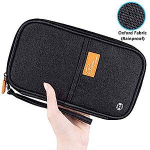 VanFn Passport Wallets and Cosmetic Bags, Makeup Bag Cosmetic Bag for Women Cosmetic Travel Makeup Bag Large Travel Toiletry Bag for Girls Make Up Bag Brush Bags Toiletry Bag