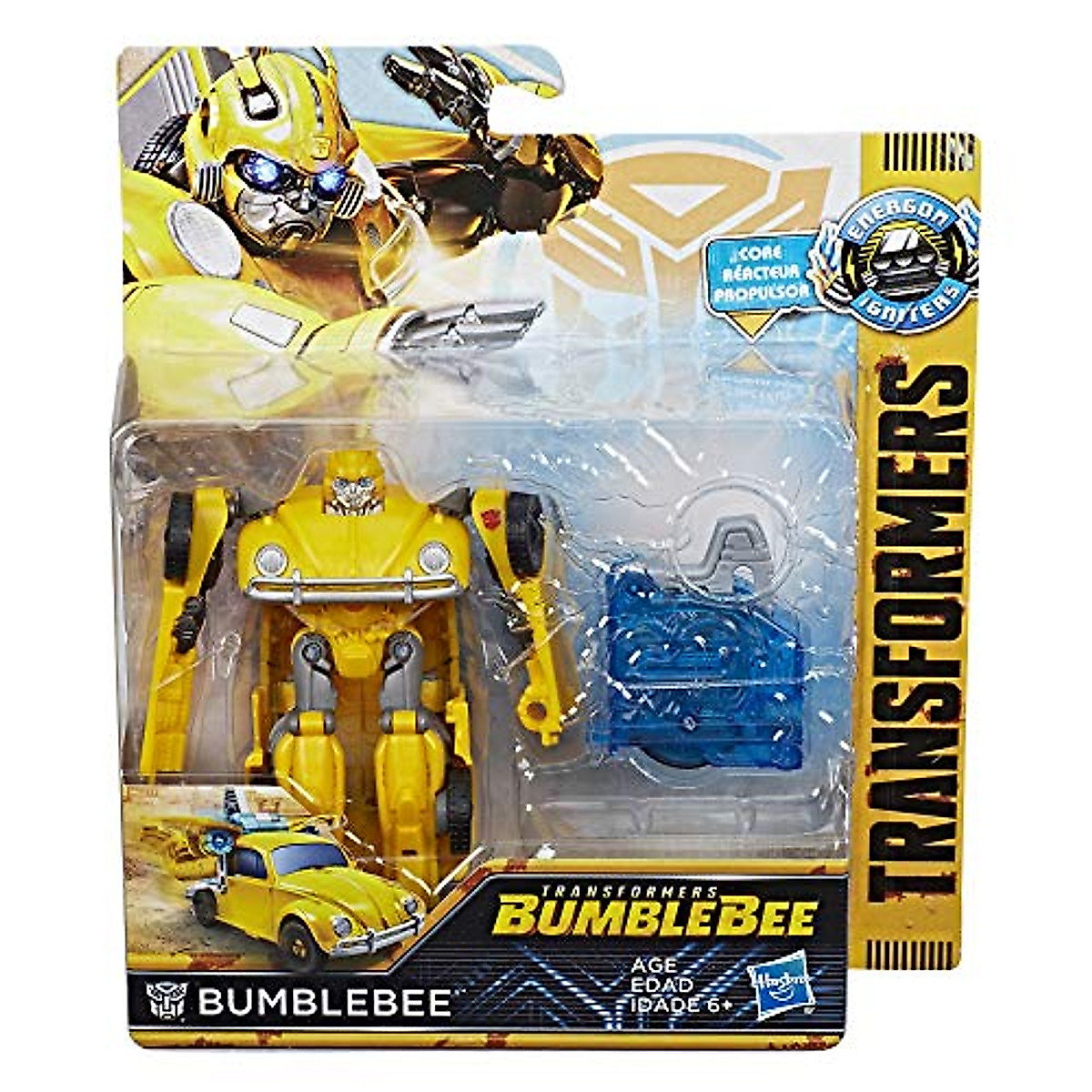 Transformers E2094 Bumblebee - Energon Igniters Power Plus Series Bumblebee