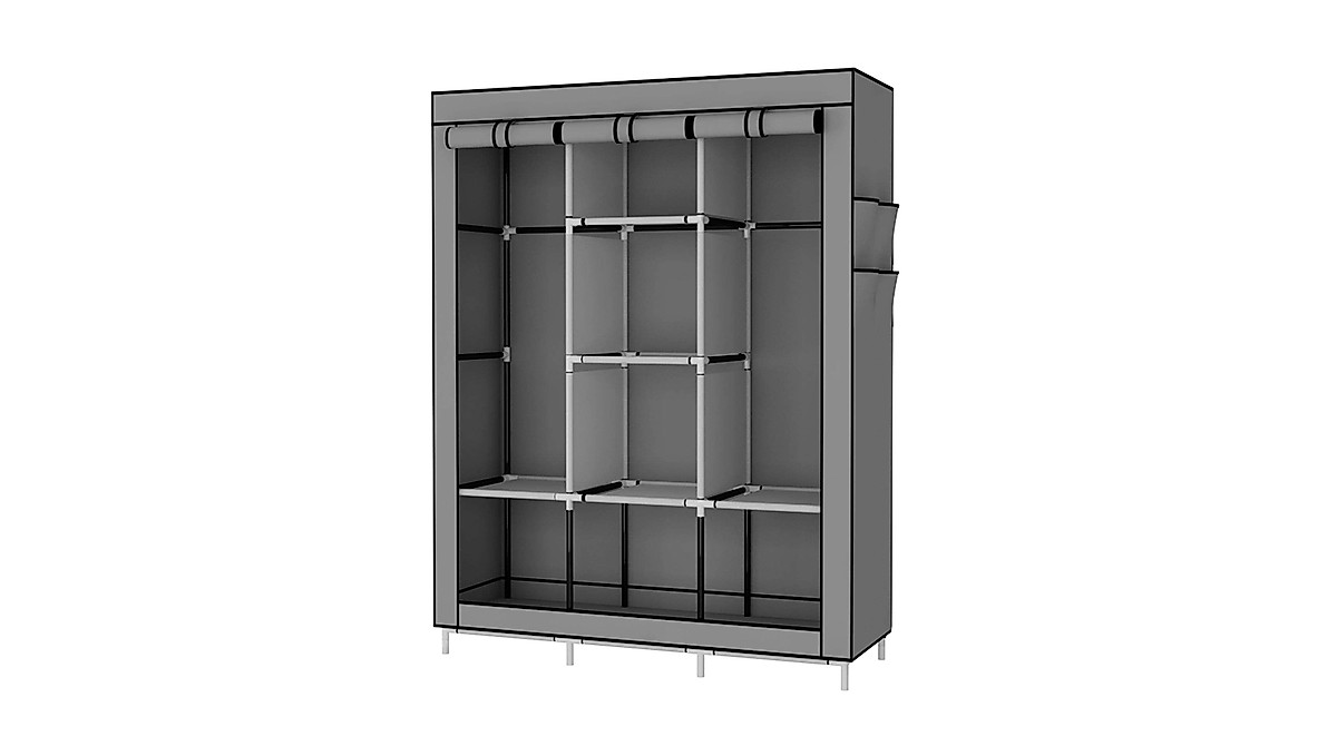 UDEAR Portable Wardrobe - Spacious Clothes Organizer