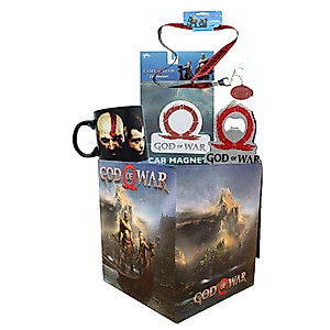 Toynk God of War Collectible | Looksee Collector's Box | Mug | Lanyard