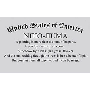 NIHO-JIUMA Diamond Art Wood Frames, Ideal for 12x16/30x40cm Diamond Paintings & Oil Photos. Set of 2 Natural Solid Wood Frames with Plexiglass Protection, Black Finish