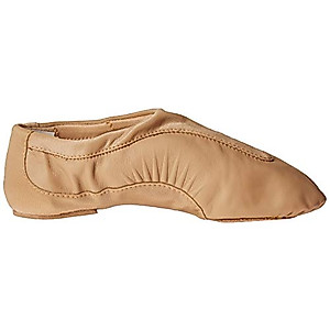 Bloch Baby-Girl's Pulse Jazz Shoe Dance, tan, 10 Medium US Toddler