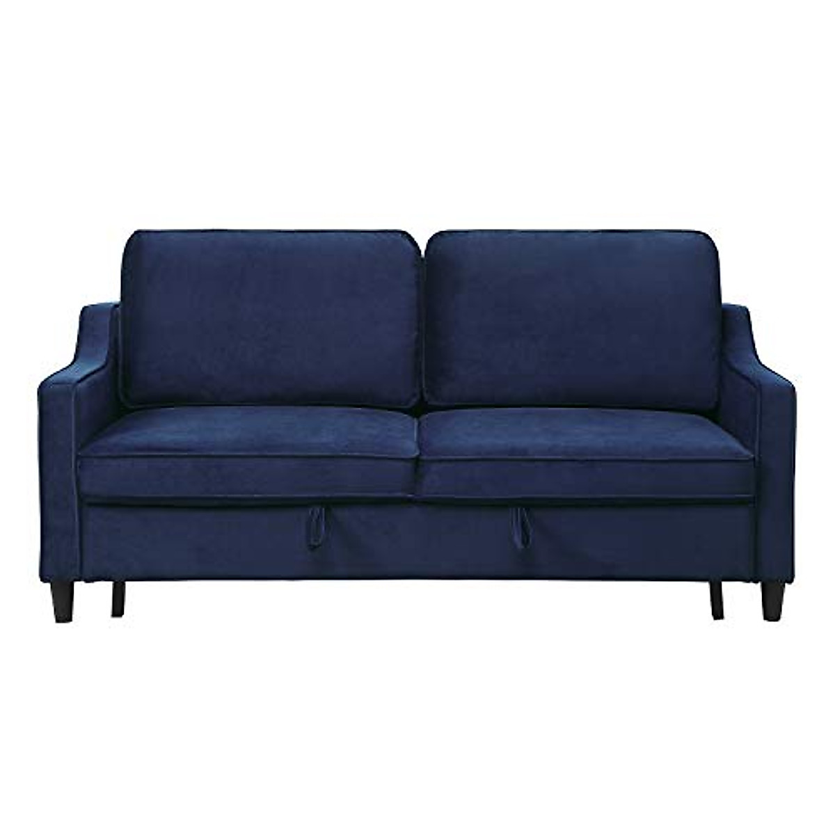 Lexicon Maston Convertible Studio Sofa Bed, Navy