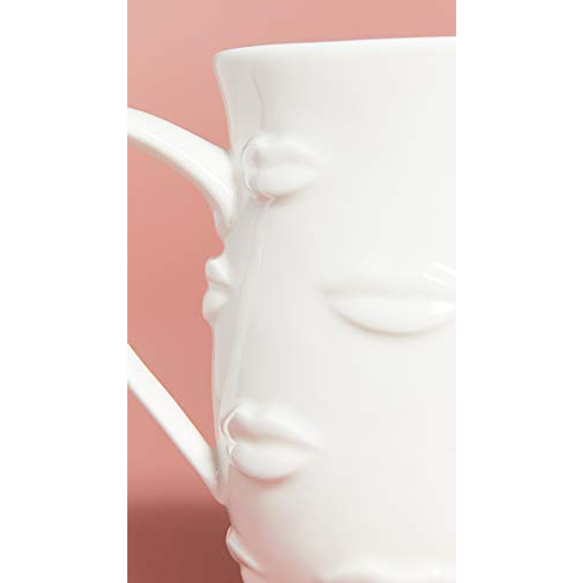 Jonathan Adler Gala Mug, White, One Size