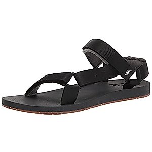 Keds Women's Trio Eco Sport Sandal, Black, 9