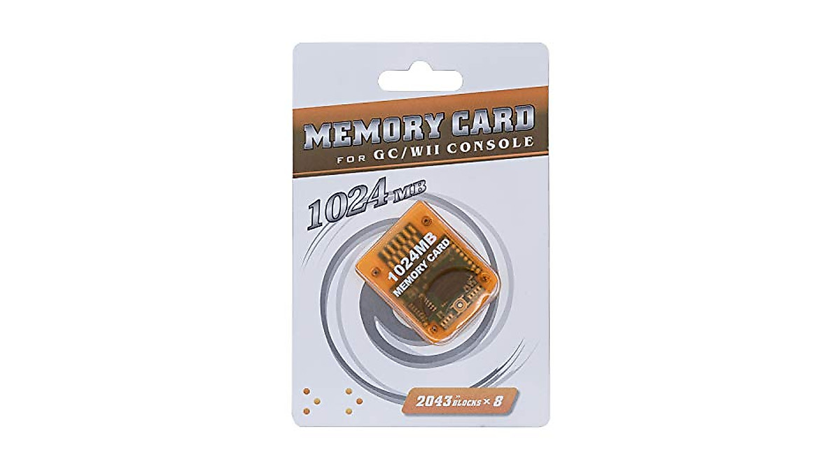 Wigearss 1024MB Memory Card for Wii & Gamecube