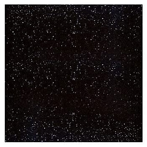 Black Chunky Glitter 12x12 Cardstock Paper - 2 Sheets