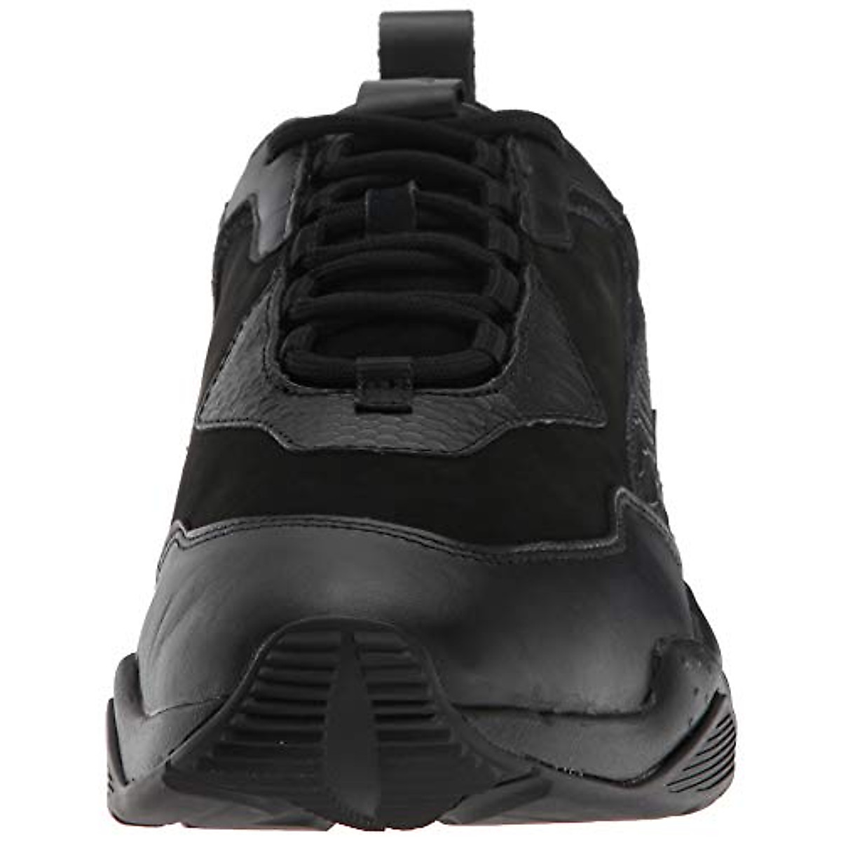 PUMA mens Thunder Sneaker, Puma Black-puma Black-puma Black, 10.5 US