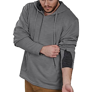 Rawlings Men's Hoodie, Navy, Large