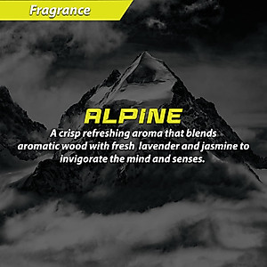 Rynse Activewear Laundry Detergent | Alpine - Laundry Deodorizer & Concentrated Enzyme Booster for Heavy Sweat and Workout Clothes | Sweat Odor Eliminator | Concentrated, Powerful, & Compact Design Laundry Soap | Up to 64 Loads (Alpine)
