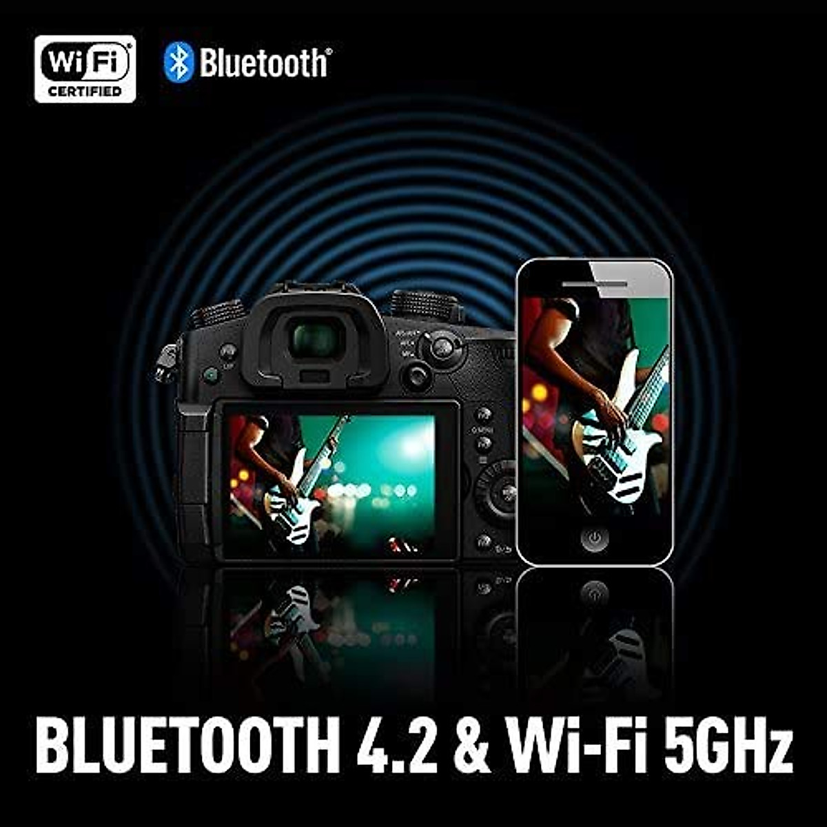 Panasonic LUMIX GH5 4K Mirrorless Camera with Lecia VARIO-Elmarit 12-60mm F2.8-4.0 Lens (DC-GH5LK)