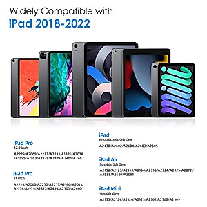 Stylus Pen for iPad 9th&10th Generation, Active Apple Pencil 1st / 2nd Generation for iPad 2018-2022, iPad Pencil Apple Pen for iPad Mini 6th, iPad Pro 11/12.9inch, iPad Air 3/4/5, iPad 6/7/8th, White