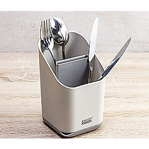 Joseph Joseph Duo Cutlery Drainer with Knife Slot