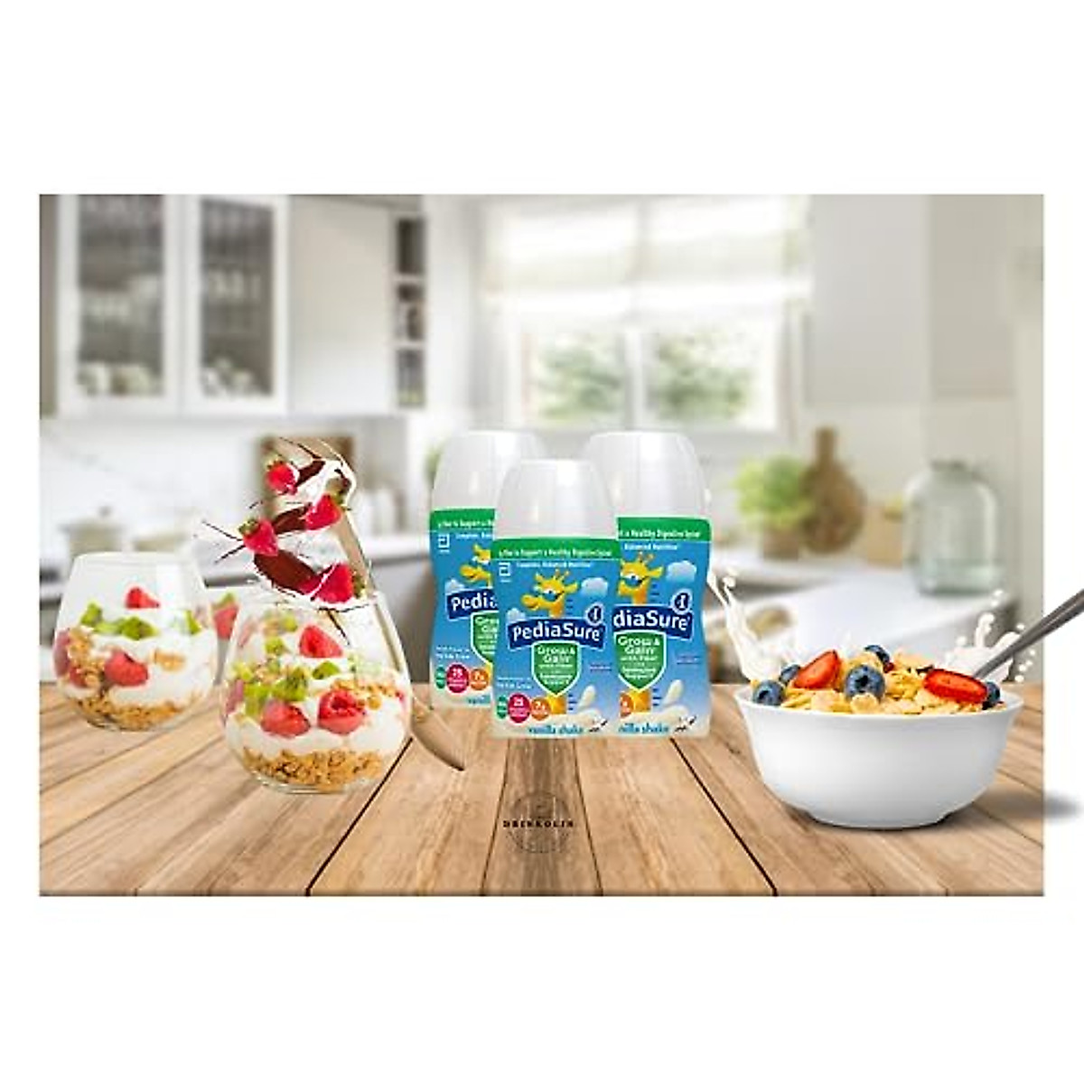 Pedia Sure Immune Support Kids Protein Vanilla with fiber (8fl oz 6 pack)