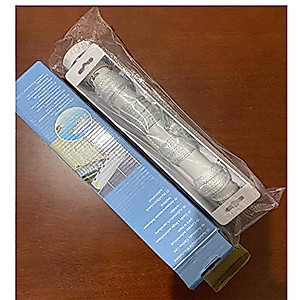 LTDH Retractable Clothesline Plastic Clothes Line Automatic Telescopic Drying Rack Wall Mounted Clothes Hanging Line for Indoor Outdoor (5 Ropes)