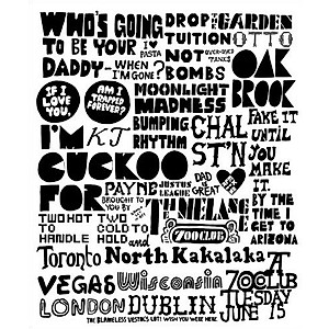 Hand Job: A Catalog of Type