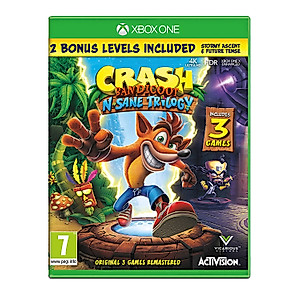 Crash Bandicoot NSane Trilogy (Xbox One)