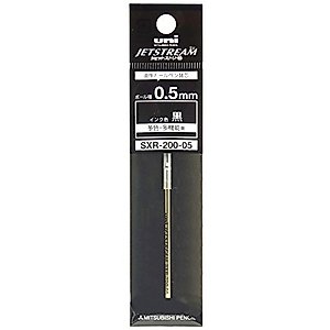 Uni Jet Stream Prime High Grade multi ballpoint pen - Refill - 0.5mm - Black - SXR-200-05