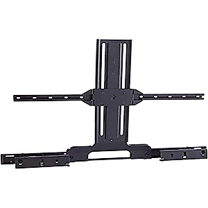 Sanus WSSATM Extendable Soundbar TV Mount Designed for Sonos Arc (Black)