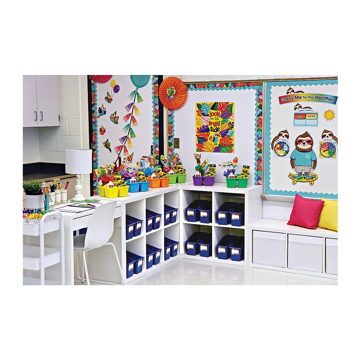 Carson Dellosa – One World Birthday Bulletin Board Set, 28 Pieces, Classroom Décor