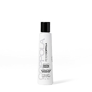 PETER COPPOLA Color Control Sulfate Free Shampoo – Gentle Cleansing, Color Safe Shampoo For Long Lasting Color Vibrancy For Color-Treated Hair - Travel Size (3 Fl Oz)