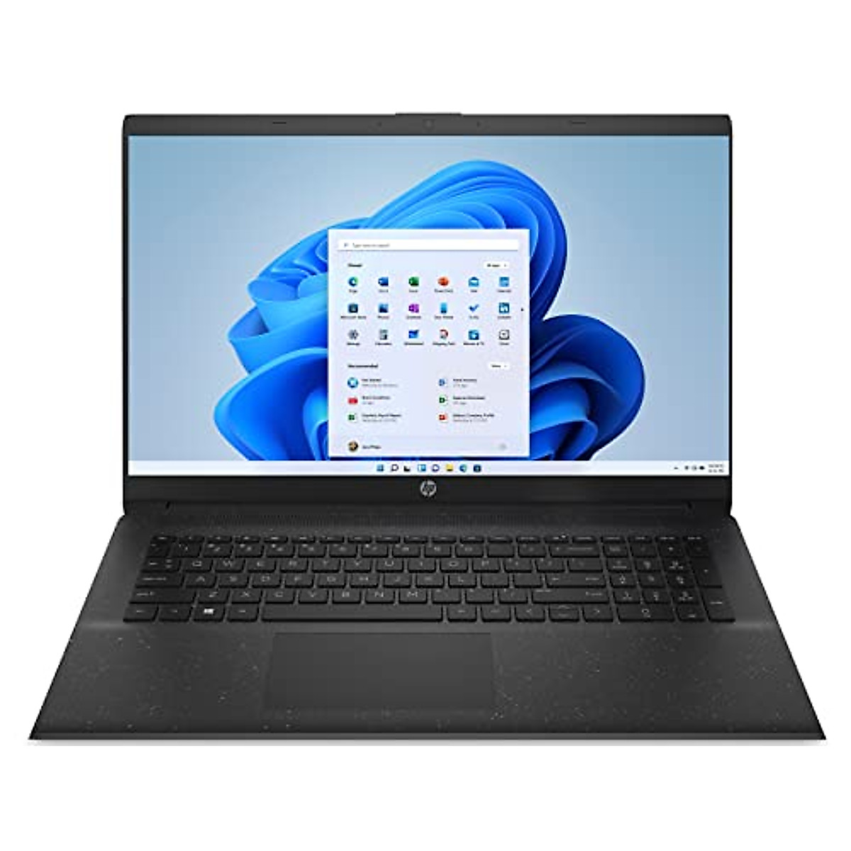 HP 17t-cn000 17.3" 60Hz HD+ Home & Business Laptop (Intel i7-1165G7 4-Core, 64GB RAM, 1TB PCIe SSD + 1TB HDD, Intel Iris Xe, WiFi 6, Bluetooth 5.0, Webcam, HDMI, Win 11 Home) with Hub