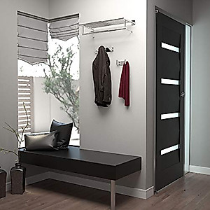 Gatco 4057 Elevate Minimalist Spa Rack, 26", Chrome