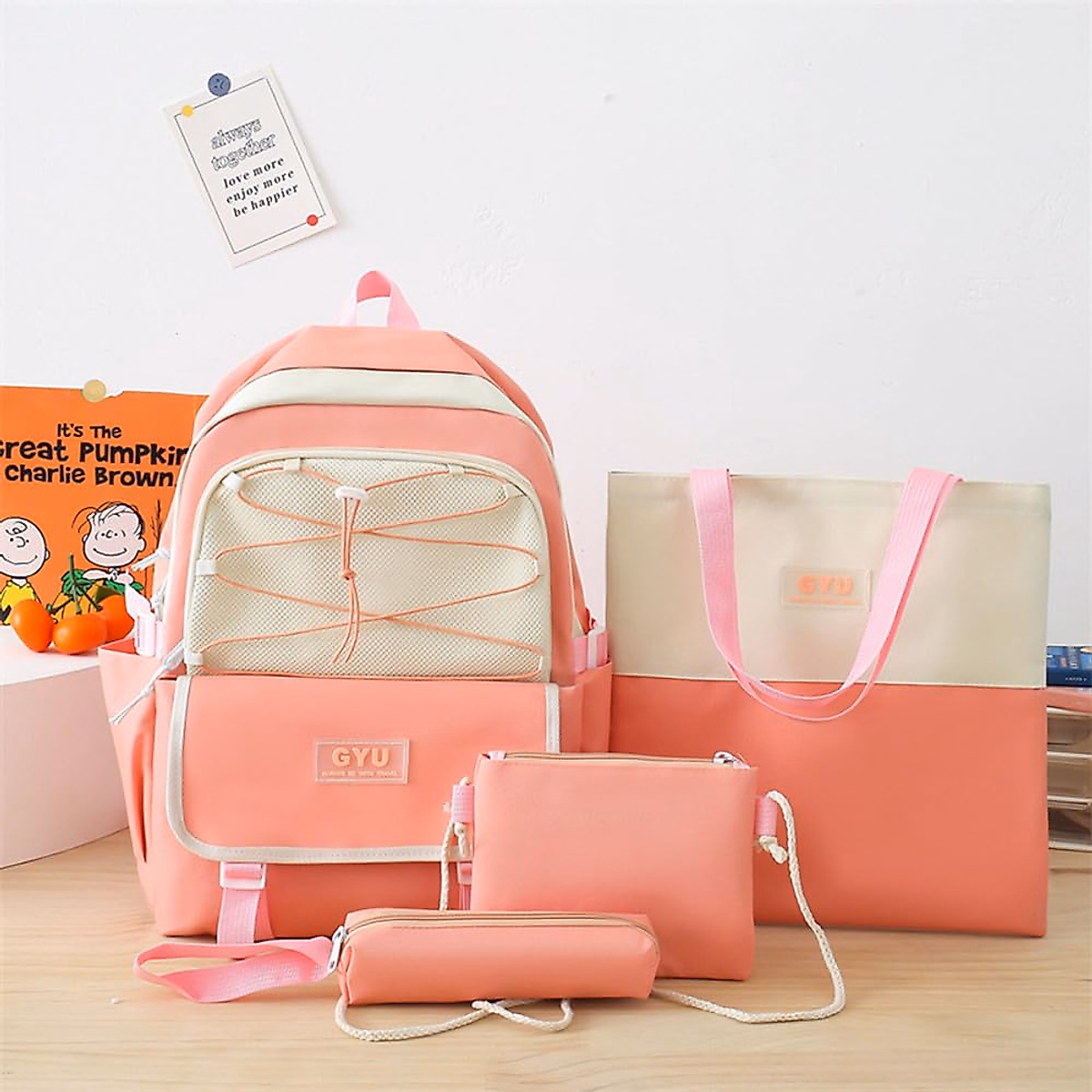 Alikpop Backpack Jimin Suga Jin Taehyung V Jungkook Korean Casual Backpack Daypack Laptop College Bag Bookbag School Backpack (BLACK1)