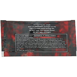 Extreme Mystical Fire, Colorful Flames (12-Pack)