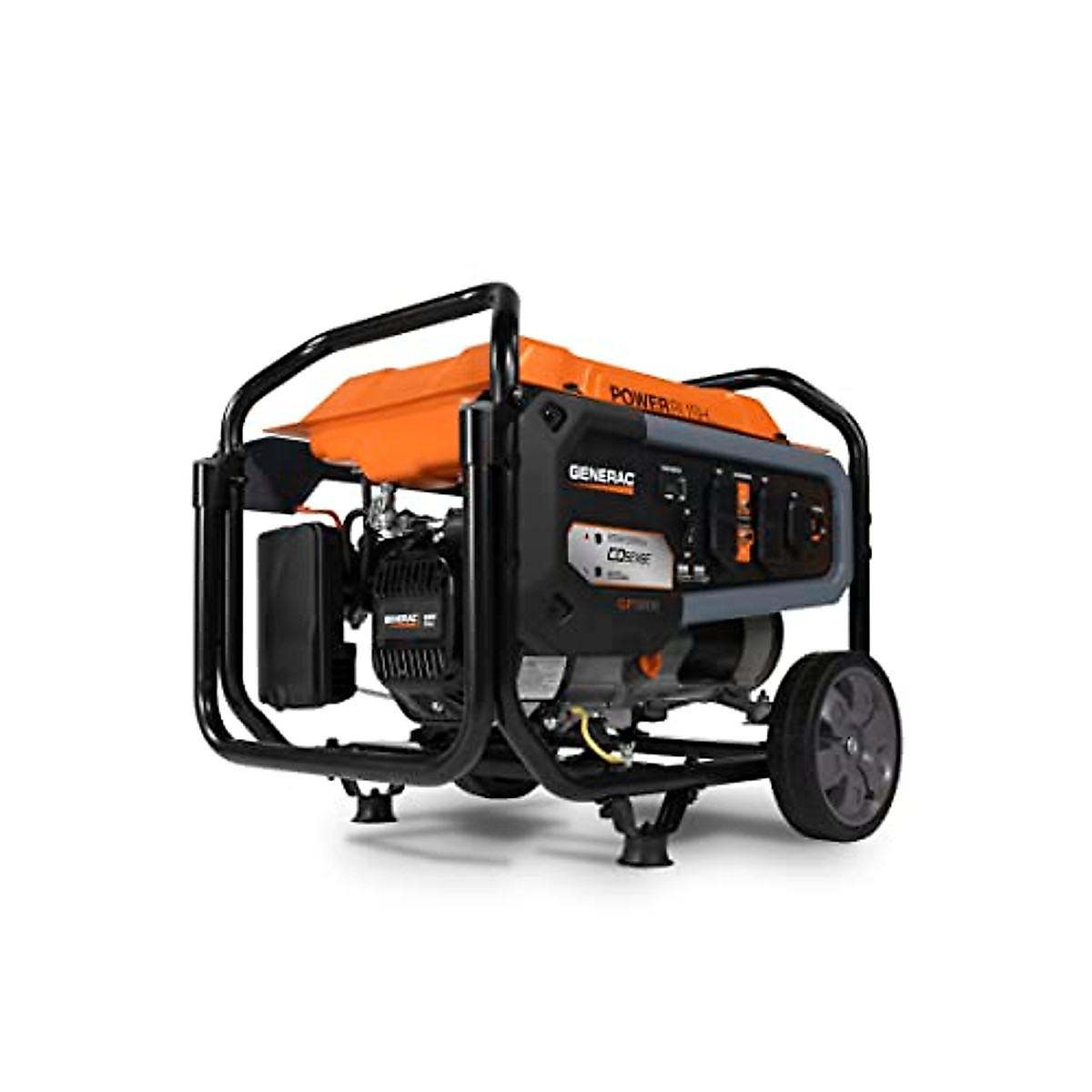Generac 7721 GP3600 3,600-Watt Gas-Powered Portable Generator - COsense ...