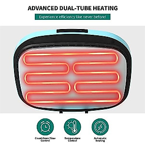 YITAHOME Auto Heat Press Machine for T Shirts, 15x12 Smart T-Shirt Press Machine, Clam Shell Sublimation Transfer with Auto Release, Heat Printing Machine for Pillow, Canvas Bag, Album or More