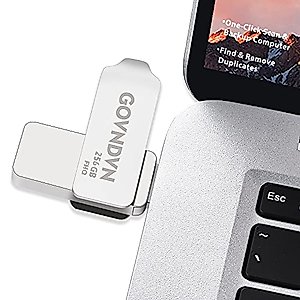 GOVNDVN Photo-Stick-Computer 256GB Easy-One-Click-Photo-Backup-Stick for Computer Photosticks Backup Photos Videos Organizer-Device Storage-Memory-Sticks USB Flash-Drive PC Windows Mac Laptop