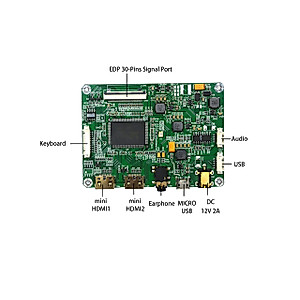 NJYTouch Mini HDMI Micro USB Controller Driver for B173HAN03.2 B173HAN03.0 1920x1080 144Hz LCD Screen