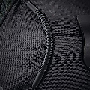 Samsonite Andante 2 Wheeled Rolling Duffel Bag, Moss Green/Black, 28-Inch