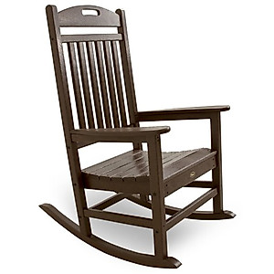 Trex Outdoor Furniture by Polywood TXR100VL Yacht Club Rocking Chair Rocker, Vintage Lantern