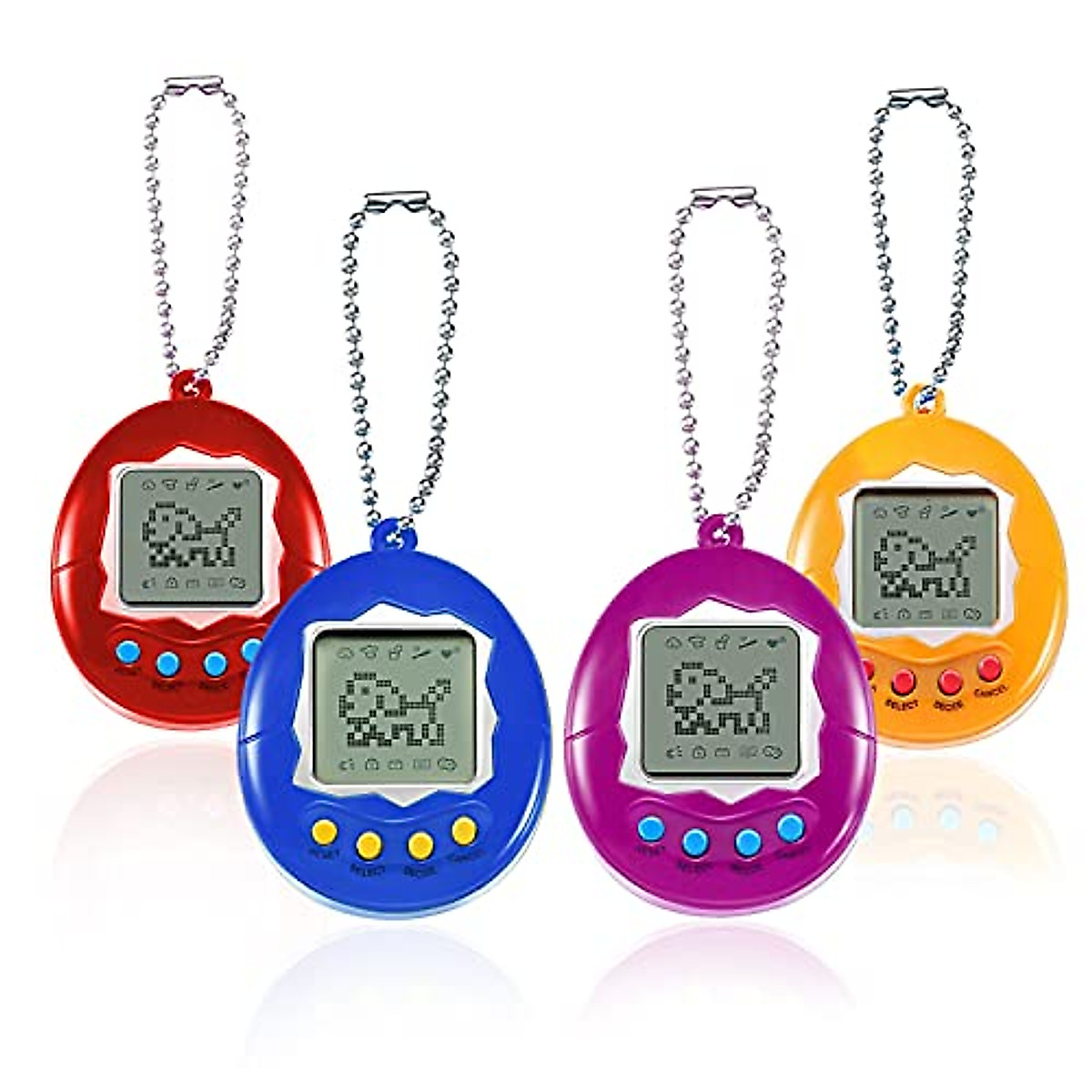 KAWAKI Virtual Electronic Digital Pets Game 90s Toys Nostalgic Virtual Digital Pet Retro Handheld Game Machine