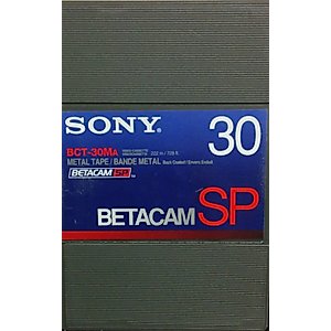 SONY BETACAM SP Certified Evaluated 30 mins SMALL