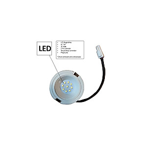 Kitchen Appliance Light Replacement-Kitchen Appliance Light Part YR-28B-Ideal for Range Hoods-Range Hood Light Great for Kitchen Appliances